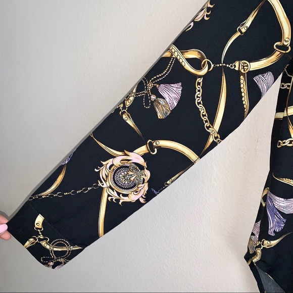 Ovi | Tops | Ovi Blouse With Designs | Poshmark